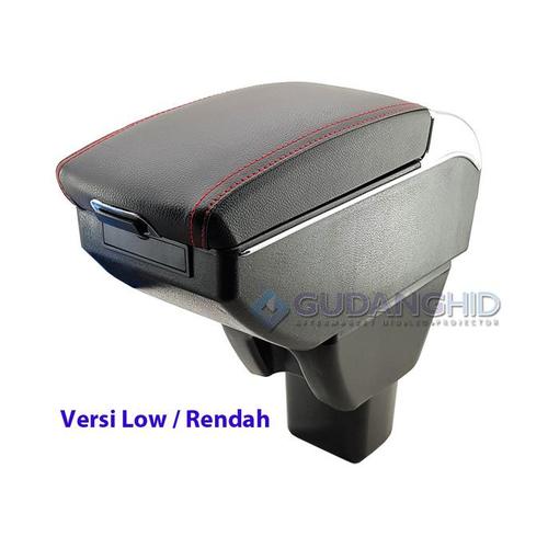 Jual ARMREST MOBIL KHUSUS HONDA BRIO MOBILIO BRV 7 USB PORT CHARGER ...