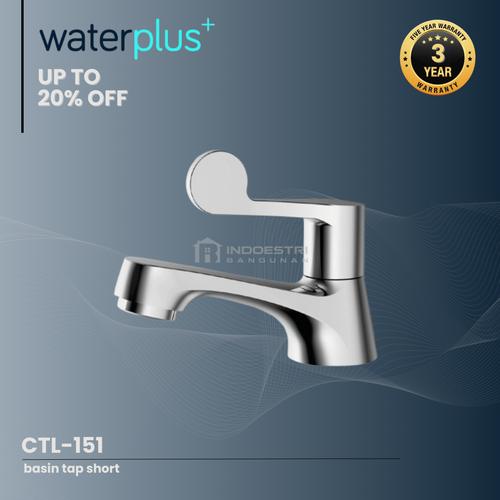Promo Kran Wastafel Waterplus CTL 151 (Cold Only) - Kab. Bogor ...