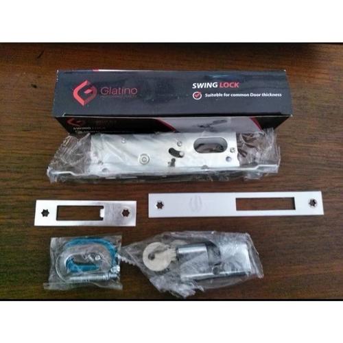 Jual Body Kunci Pintu swing lock sliding aluminium kait - Kunci Pintu geser catok murah glatino ...