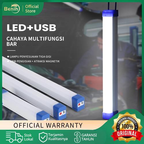 Promo Lampu neon led panjang usb bohlam led emergency lampu darurat ...