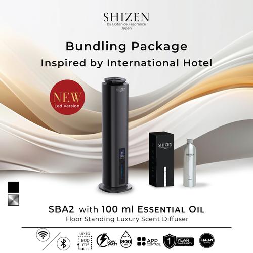 Jual Bundling Scenting Machine Shizen SBA2 & Essential Oil Inspired By ...