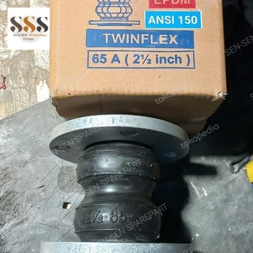 Jual Flexible Rubber Joint 12" inch TOZEN Twinflex ANSI 150 DN300 - Jakarta Barat - Sukses ...