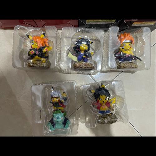 Jual Figure Pikachu Naruto Pikachu One Piece Pikachu Slamdunk Figure ...