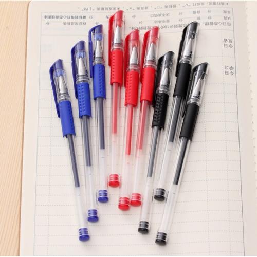 Jual [GK] KHUSUS GROSIR 1 Pak isi 100pcs Pulpen Gel Ink Pen Kantor Alat ...