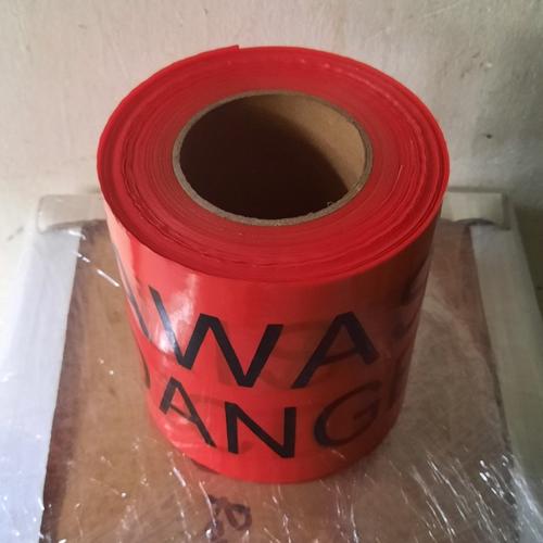 Jual Marker line tape 6 inch x 100 meter-AWAS KABEL LISTRIK - Jakarta ...