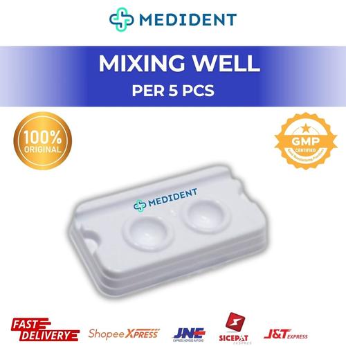 Jual Mixing Well Serbaguna / Mixing Pad Serbaguna Tanpa Tutup / Tempat ...