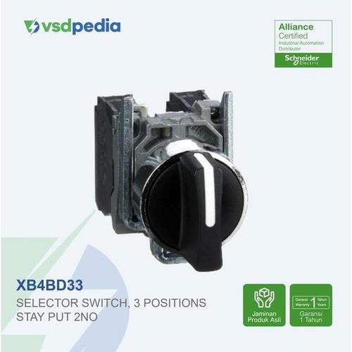 Jual Schneider Selector Switch Xb4Bd33 New Stok - Jakarta Selatan ...