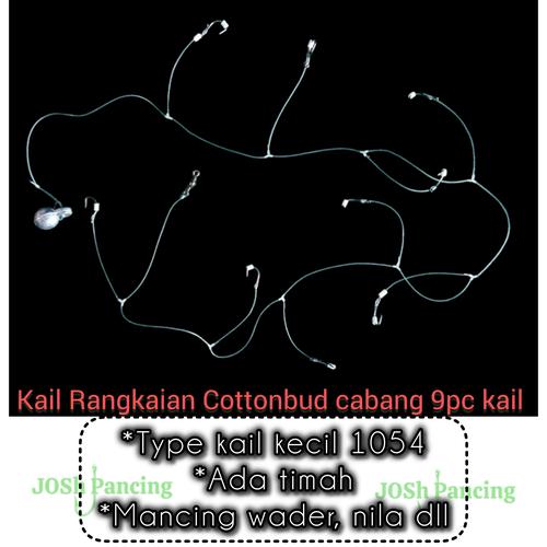 Jual Kail rangkaian 9 rakitan cottonbud katenbat katembat cotton but ...