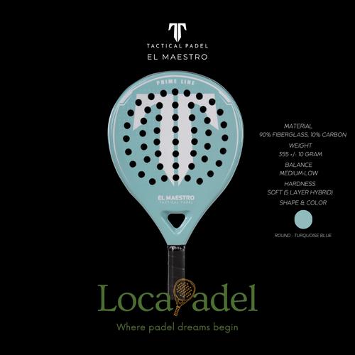 Jual Tactical Padel El Maestro Racket - Raket Padel - Jakarta Utara ...