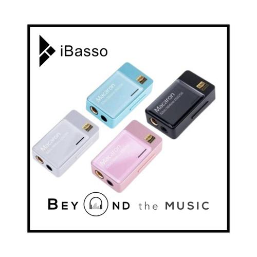 Jual iBasso Jr Macaron Flagship DAC Dual chip CS43131 and Headphone ...