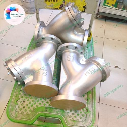 Jual Kitz Ystrainer Valve Cast Iron 10K 3" Inch Y Stainer JIS 10K DN80 - Jakarta Barat ...