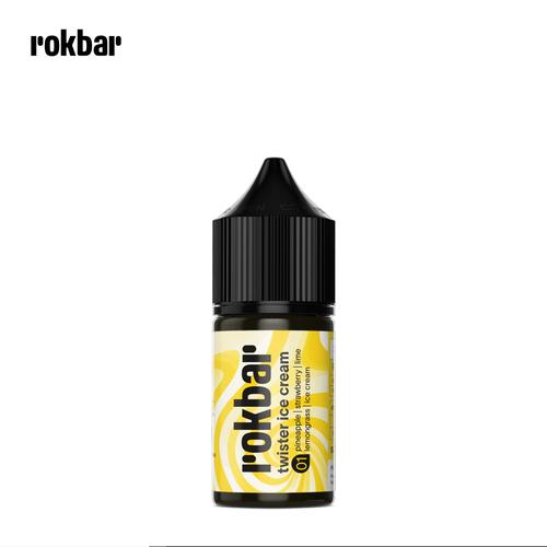 Jual TWISTER ICE CREAM SALTNIC LIQUID ROKBAR - 30ml, 25mg - Jakarta ...