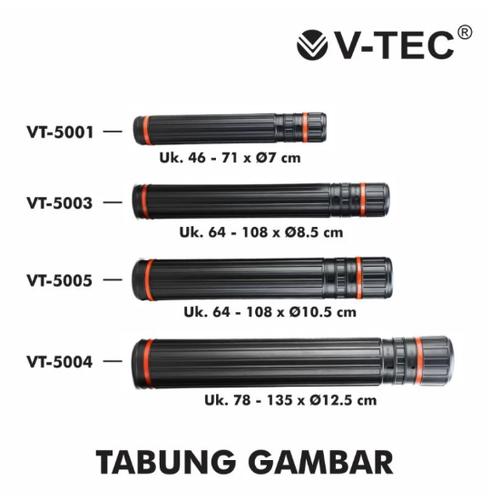 Jual TABUNG GAMBAR V TEC ( SIZE SAMPAI 4 UKURAN ) - D=10,5 VT-5005 ...