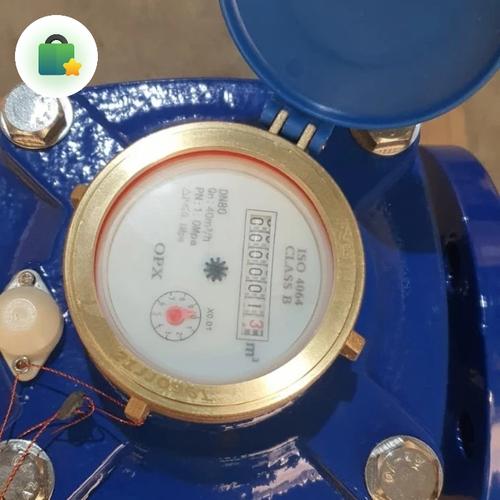 Jual Flow Meter Woltman OPX 3 Inch Water Meter DN80 Meteran Air ...