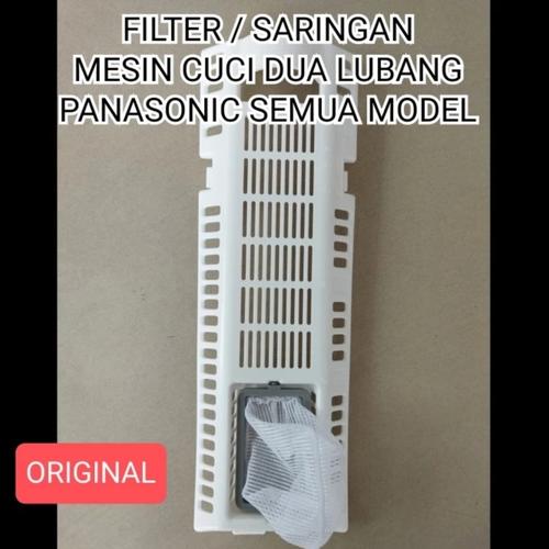 Jual FILTER Mesin cuci Dua lubang PANASONIC Semua Model ORIGINAL - Kota ...