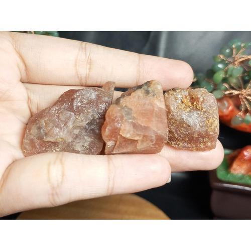 Jual Batu Natural Gold / Golden Sunstone Rough (18) - Jakarta Barat ...