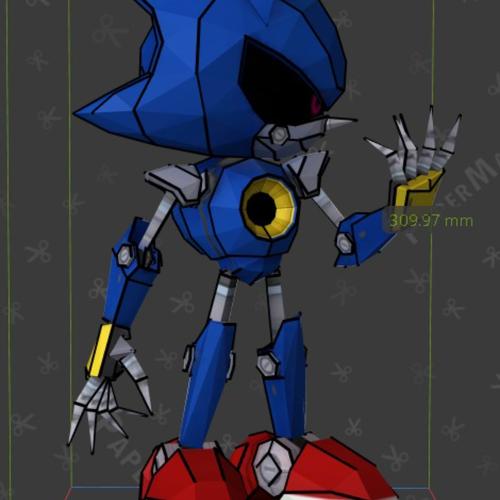 Jual Kostum Cosplay Karakter Metal Sonic Bahan Busa Hati - Kab ...
