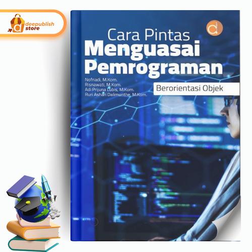Jual Deepublish - Buku Cara Pintas Menguasai Pemrograman Berorientasi ...