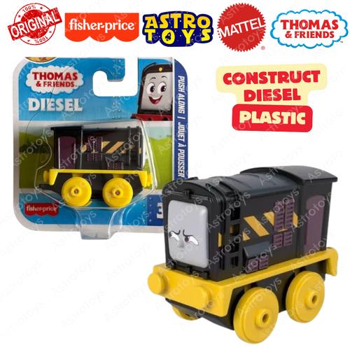 Promo Fisher Price Thomas and Friends Construction Diesel Plastic ...