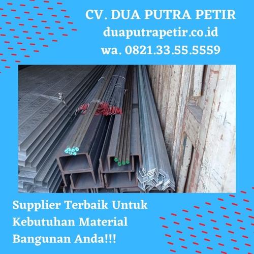 Jual Dua putra petir besi kanal unp 20 (200 x 80 x 7,5 mm) 6 m - Kota ...