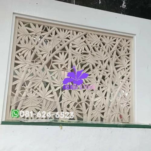 Jual ROSTER LUBANG TEMBUS SEKAT DINDING BERBAGAI MOTIF HARGA PERMETER ...