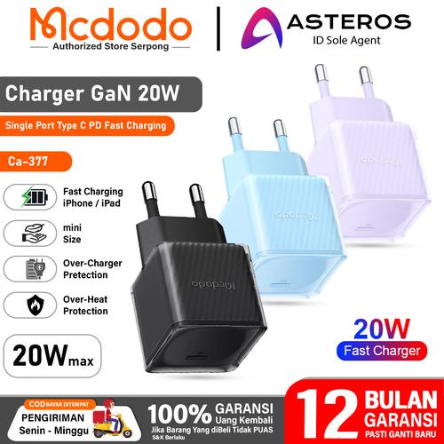 Jual MCDODO Wall Adaptor Charger 20w USB C Fast Charging iPhone iPad ...