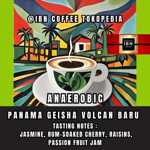 Jual Kopi Panama Geisha Volcan Baru Anaerobic Coffee - 100% Arabica ...