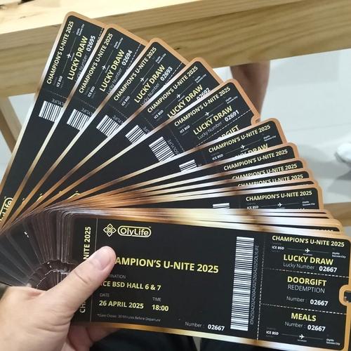 Promo FREE Door Prize, Meal, Lucky Draw Tiket / Ticket Champion U-Nite ...