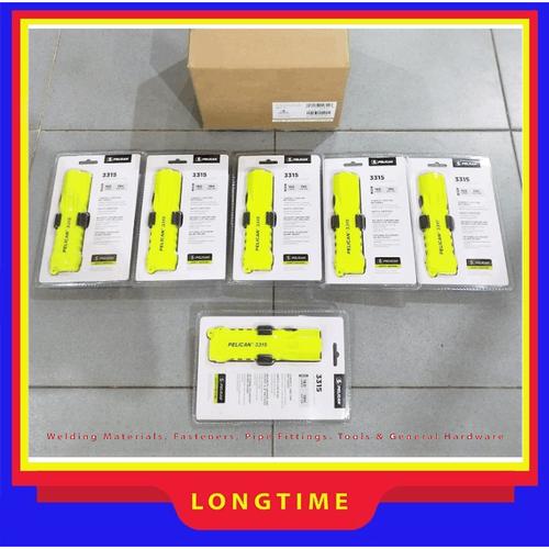 Jual Senter Pelican 3315 Flashlight Senter LED Kuning 160 Lumens IP67 ...