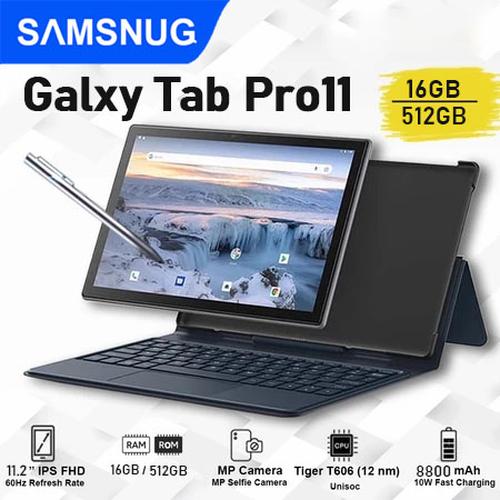 Jual [Bisa COD] Tablet baru 11.2inch【16GB+512GB】Galaxy tab Pro11 untuk ...