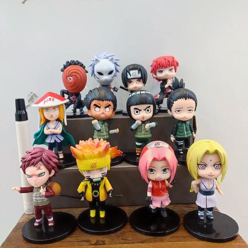 Jual mainan figure mini statue naruto obit deidaratsunade shikamaru ...