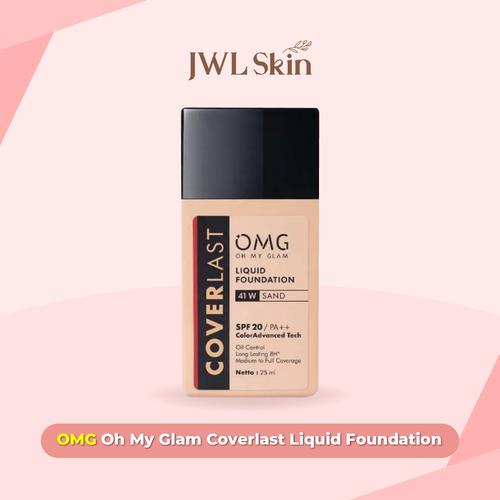 Promo OMG Oh My Glam Coverlast Liquid Foundation All Varian - Alas ...