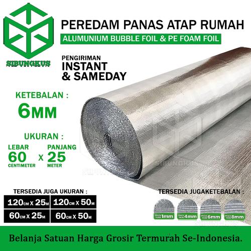 Jual Peredam Panas Atap Rumah Bubble Aluminium Foil Insulation ...