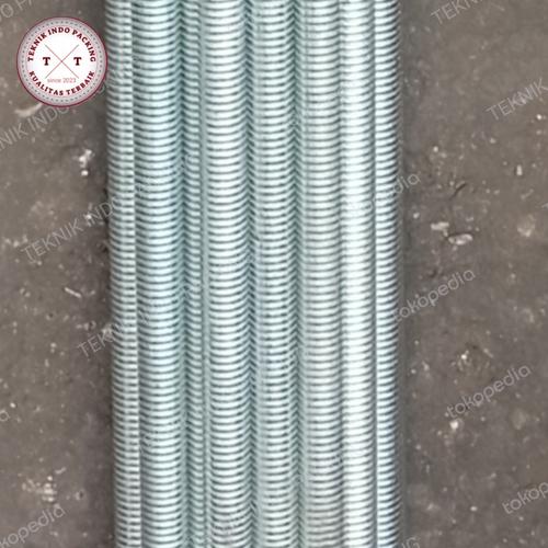 Jual AS DRAT LONG DRAT M 4 x 1 M/AS DRAT BESI PUTIH/LONG DRAT AS ...