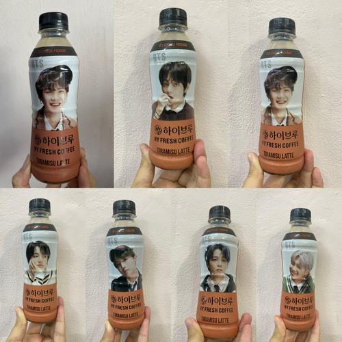 Jual Paldo Hy Fresh Coffee BTS EDITION TIRAMISU LATTE / CAPPUCINO - BTS ...