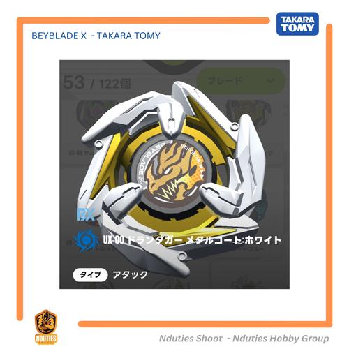 Jual UX-00 Beyblade X Blade Dran Dagger Putih / White Metal Coat ver ...