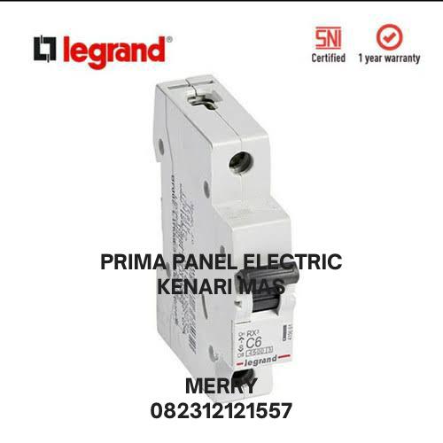 Jual RXE SEA MCB 1P C50 50A legrand - Jakarta Pusat - Prima Panel ...