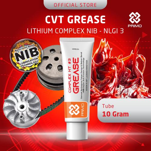 Promo PRIMO CVT Grease Red NIB 10 Gram - Jakarta Barat - Primo Official ...