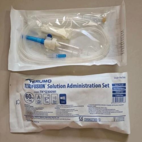 Jual Infusion Infus Selang Terumo Set Infuset TI*300WI atau TK*300WI ...