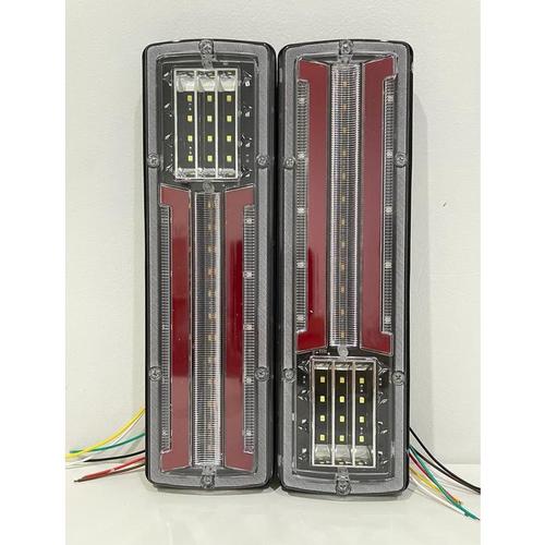 Jual STOCK READY!! Stop Lamp 24 Volt 12 Volt Truk Model Titik / Lampu ...