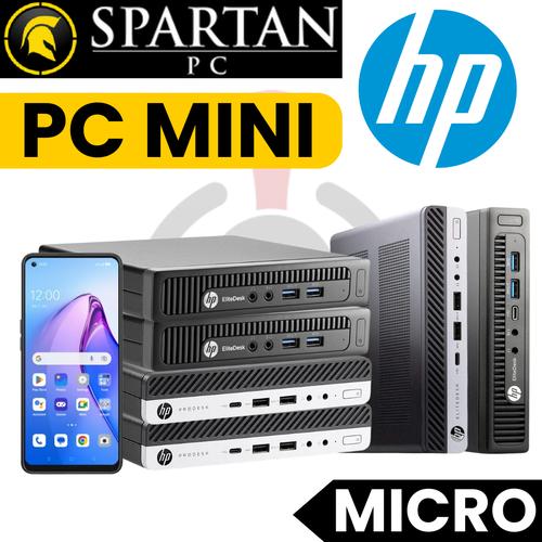 Jual PC Mini HP EliteDesk / ProDesk Mini PC Komputer Second Micro Tiny ...