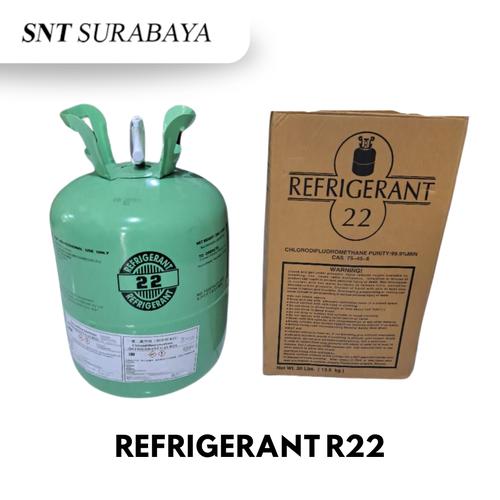 Jual Freon refrigerant R22 , Freon pendingin, Freon AC R22 - Kota ...