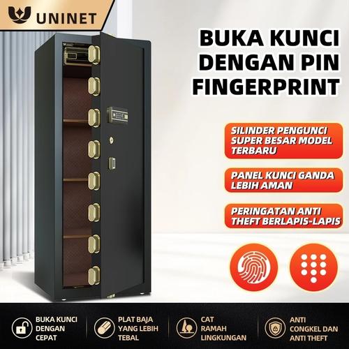 Jual Uninet Brankas Simpan Uang Brankas Besar Elektrik 180 CM Pin ...