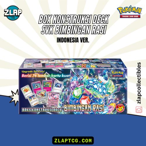 Jual Boks Konstruksi Deck Bimbingan Rasi SVK Box - Pokemon Indonesia - Kota Bandung - Zlap TCG ...