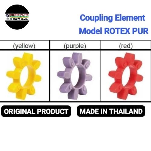 Jual RUBBER KARET COUPLING ROTEX GR 100 GR100 GR-100 PU THAILAND ...