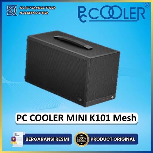 Promo PCCOOLER / PC COOLER MINI K101 Mesh GREY - Mini ITX - CASING GREY Cicil 0% 3x - Jakarta ...