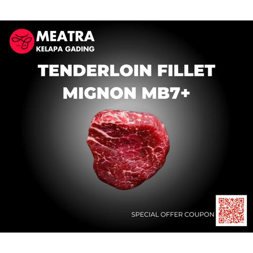 Promo Filet Mignon Wagyu Beef MB 7 + Steak Premium IMPORT / Fillet ...