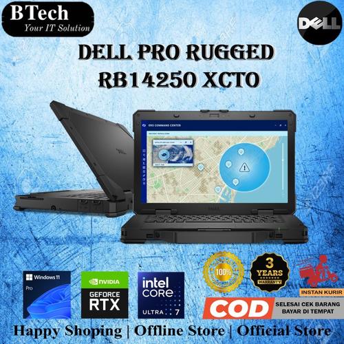 Jual Dell Pro Rugged RB14250 XCTO Core Ultra 7 165U 32GB 1TB SSD VGA ...
