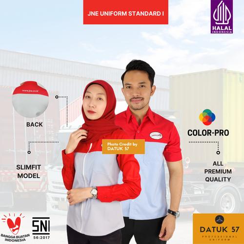 Jual International Quality : Seragam Kemeja JNE Standard I - L, Wanita ...