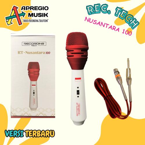 Jual Recording Tech RT NUSANTARA-100 Nusantara100 Professional Dynamic ...
